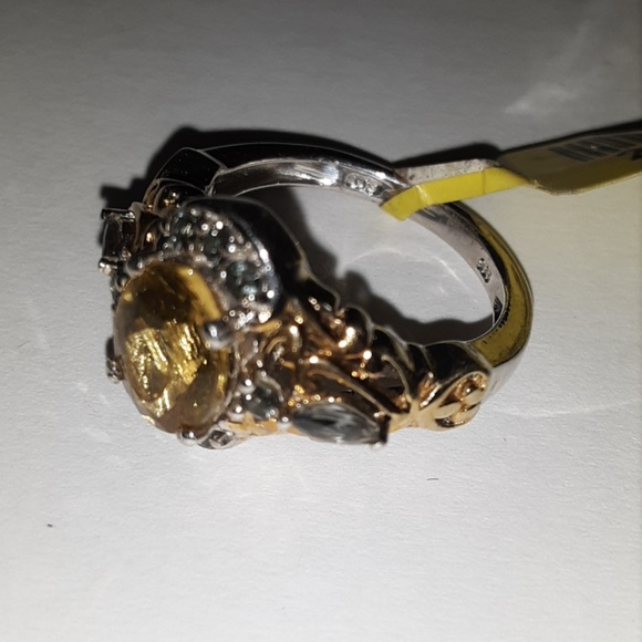 STS | Jewelry | Sts 925 Citrine Ring | Poshmark